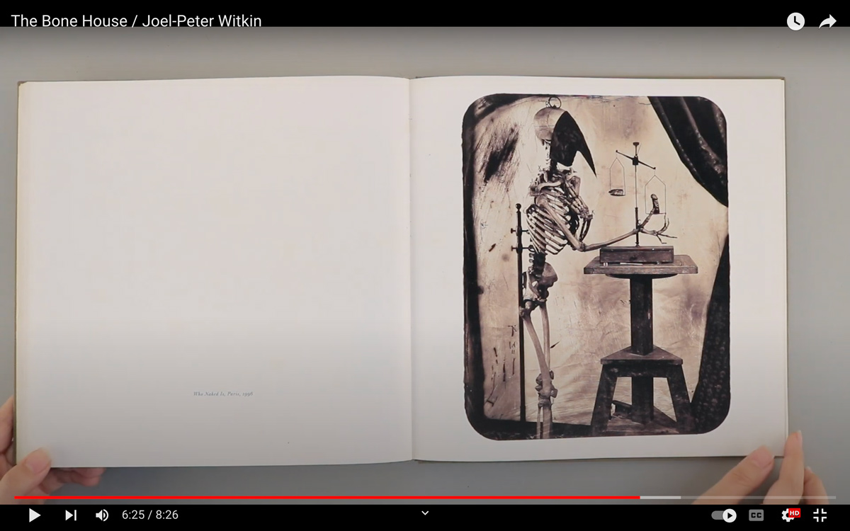 The Bone House / Joel-Peter Witkin - Biblioteca Ricardo Armas - La ONG